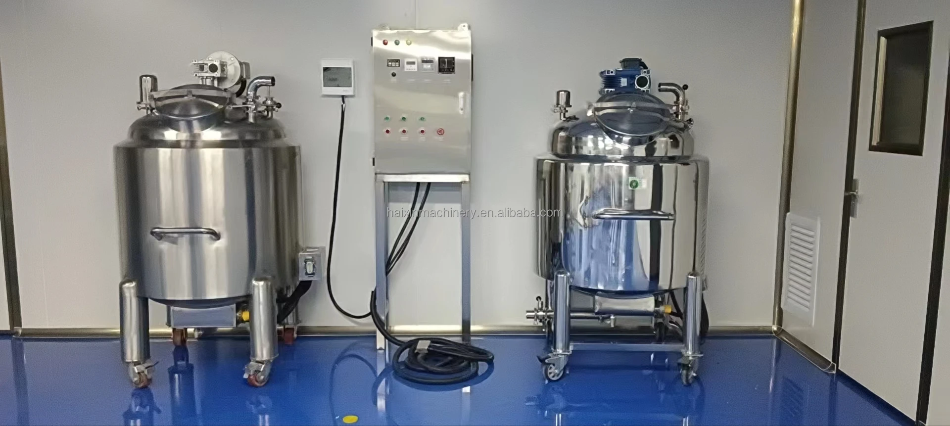 Stainless Steel Double Jacketed 50l 100l 200l 300l 500l 1000l Chemical ...