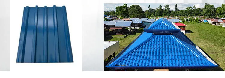 Corrugated Roof Sheet Ibr Roof Sheet Roll Forming Machine Save Space Double Layer Roofing Sheet ...