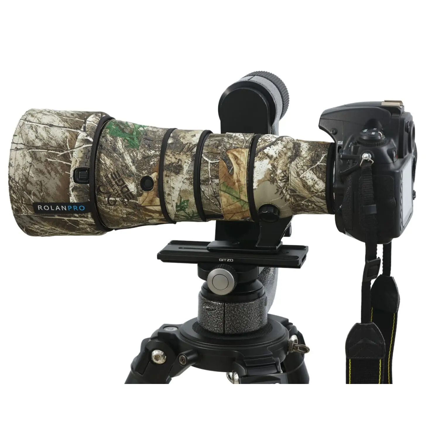 Rolanpro Nylon Jungle Waterproof Lens Cover Camouflage Rain Cover For ...