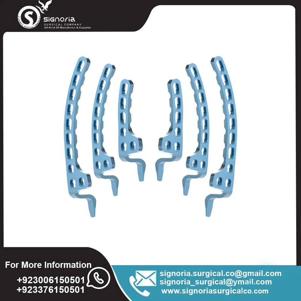 Titanium Proximal Humerus Orthopedic Locking Plates Ce Certified By ...