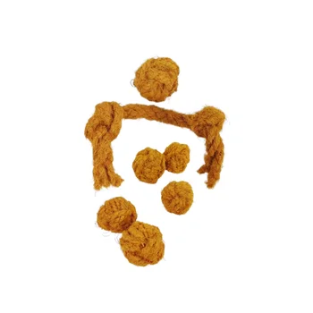 Juguetes De Cuerda De Cáscara De Coco Al Por Mayor/coco Chew Dog Toys ...