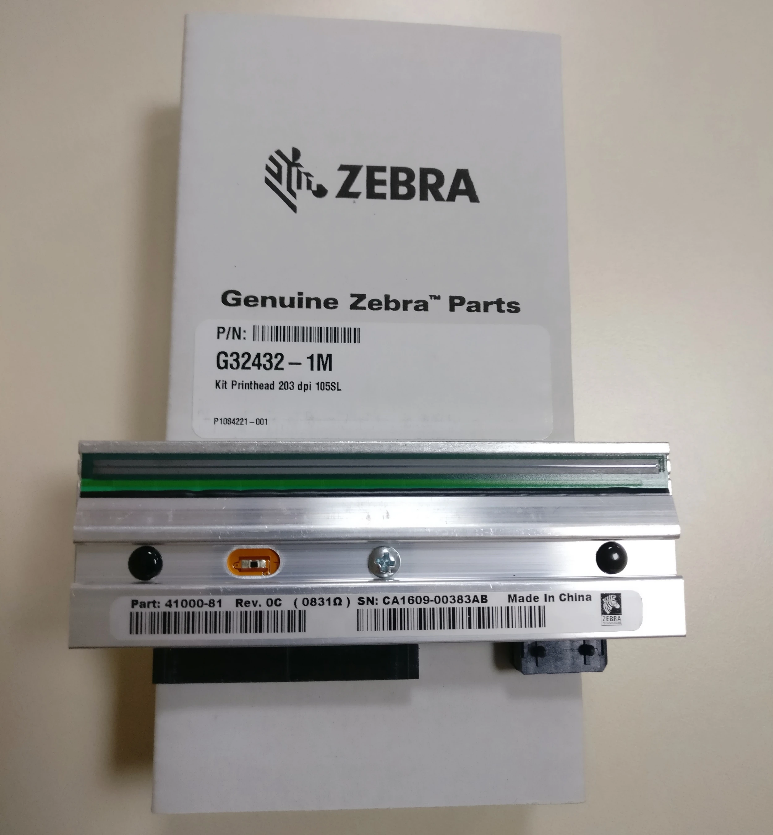 G32432-1m New Original Thermal Printhead Used For Zebra 105sl 203dpi ...