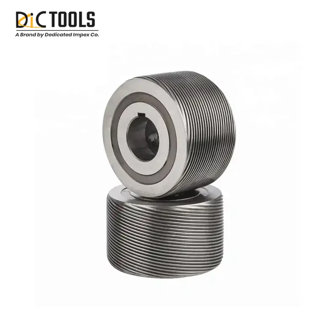 Circular Thread Rolling Dies for Tapping: 0.7mm to 6mm in Steel and HSS ...