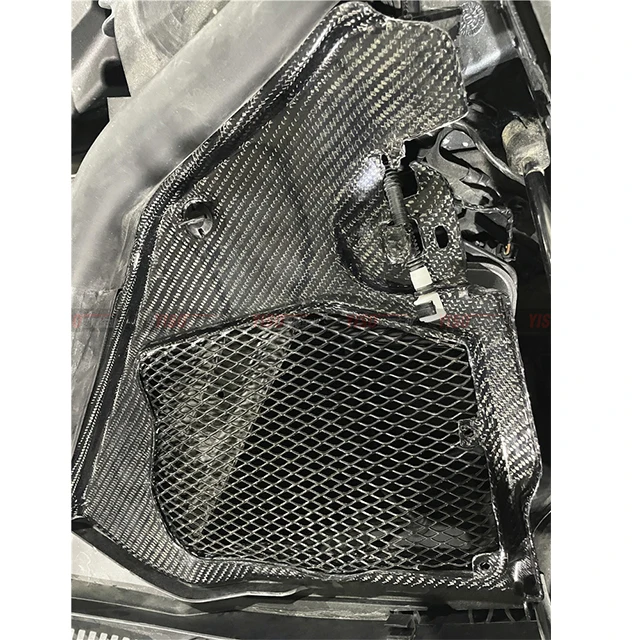For Toyota Gr Supra A90 Modified Carbon Fiber Engine Room Cover ...