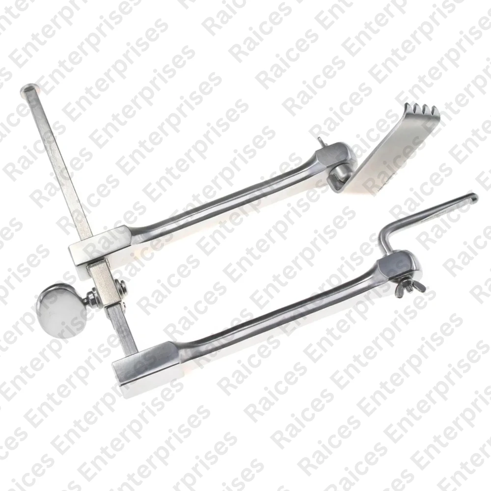 Scoville Hemilaminectomy Retractor Set Stainless Steel for Spine ...