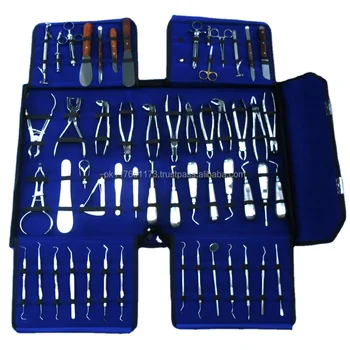 Basic Dental Instruments Kit German Stainless Steel Extracting Forceps ...