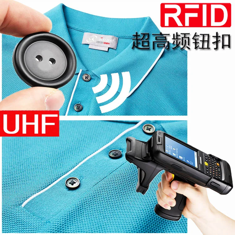 Factory Customized Waterproof Rfid Chip Uhf Metal Tag For Asset ...