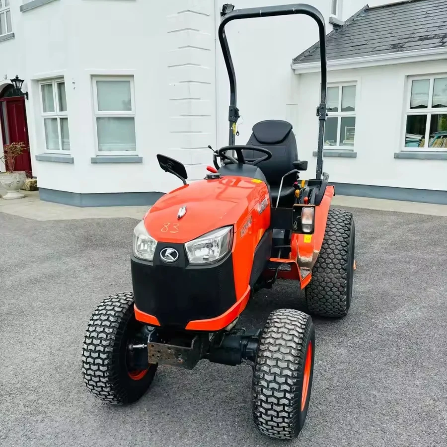 Kubota B2650 Compact Tractor With Mower - Buy Kubota B2650 Compact ...