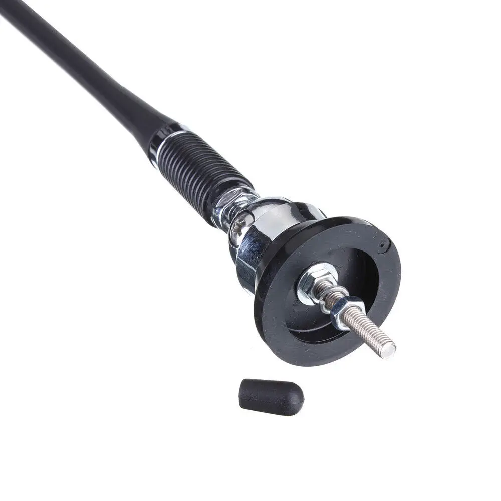 Universal Flexible Rubber Car Roof Radio Antenna AM-FM Aerial Cable ...