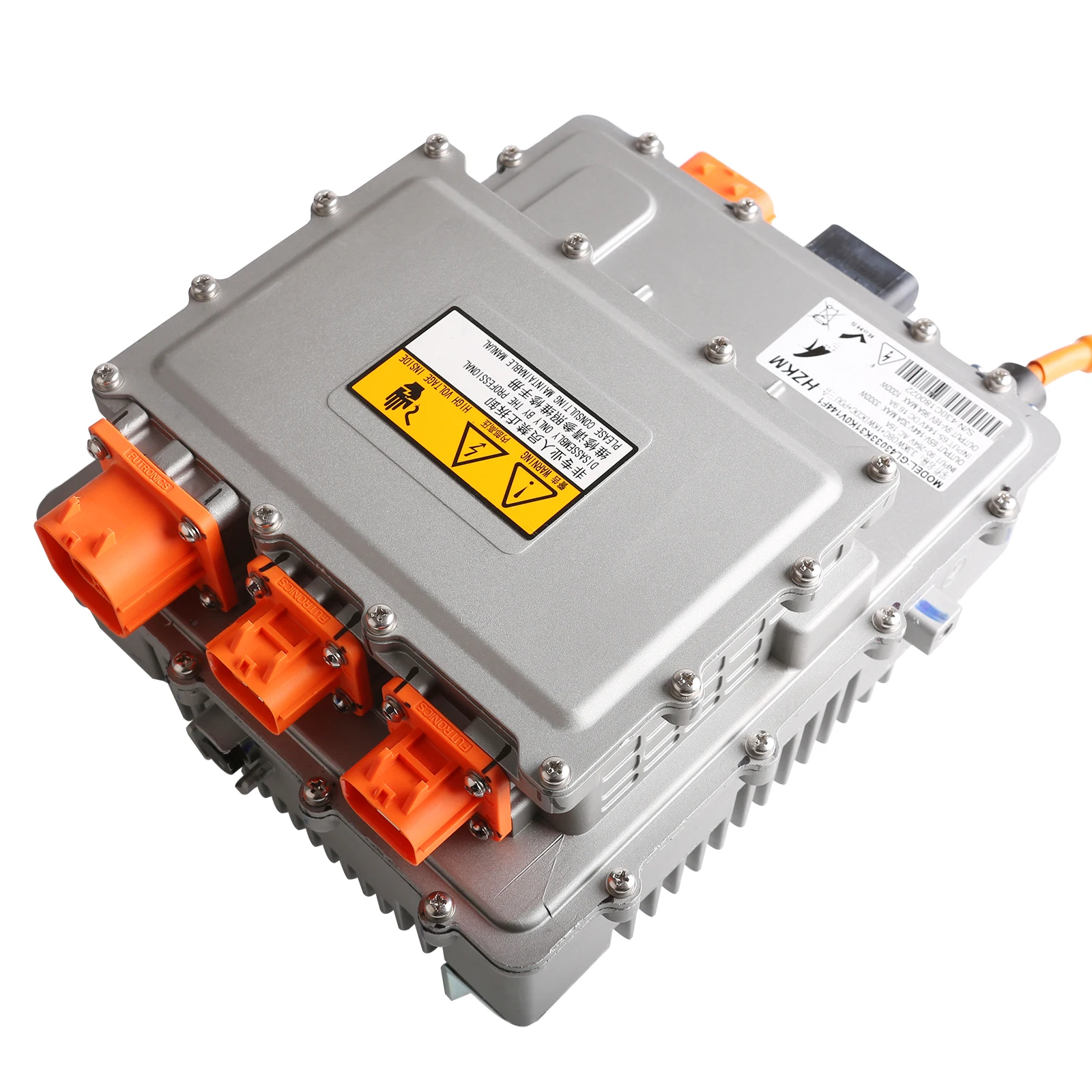 3.3KW OBC +1KW DC/DC+PDU 3 in 1 CAN Control Forklift Cleaning Car Golf ...