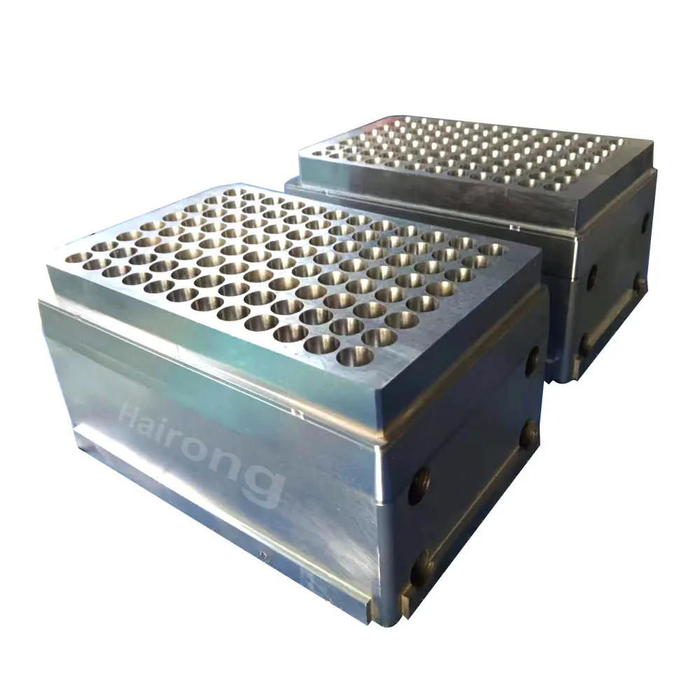 96-well Deep Hole Plate Kit Injection Mold Front Die Insert - Buy Mold ...