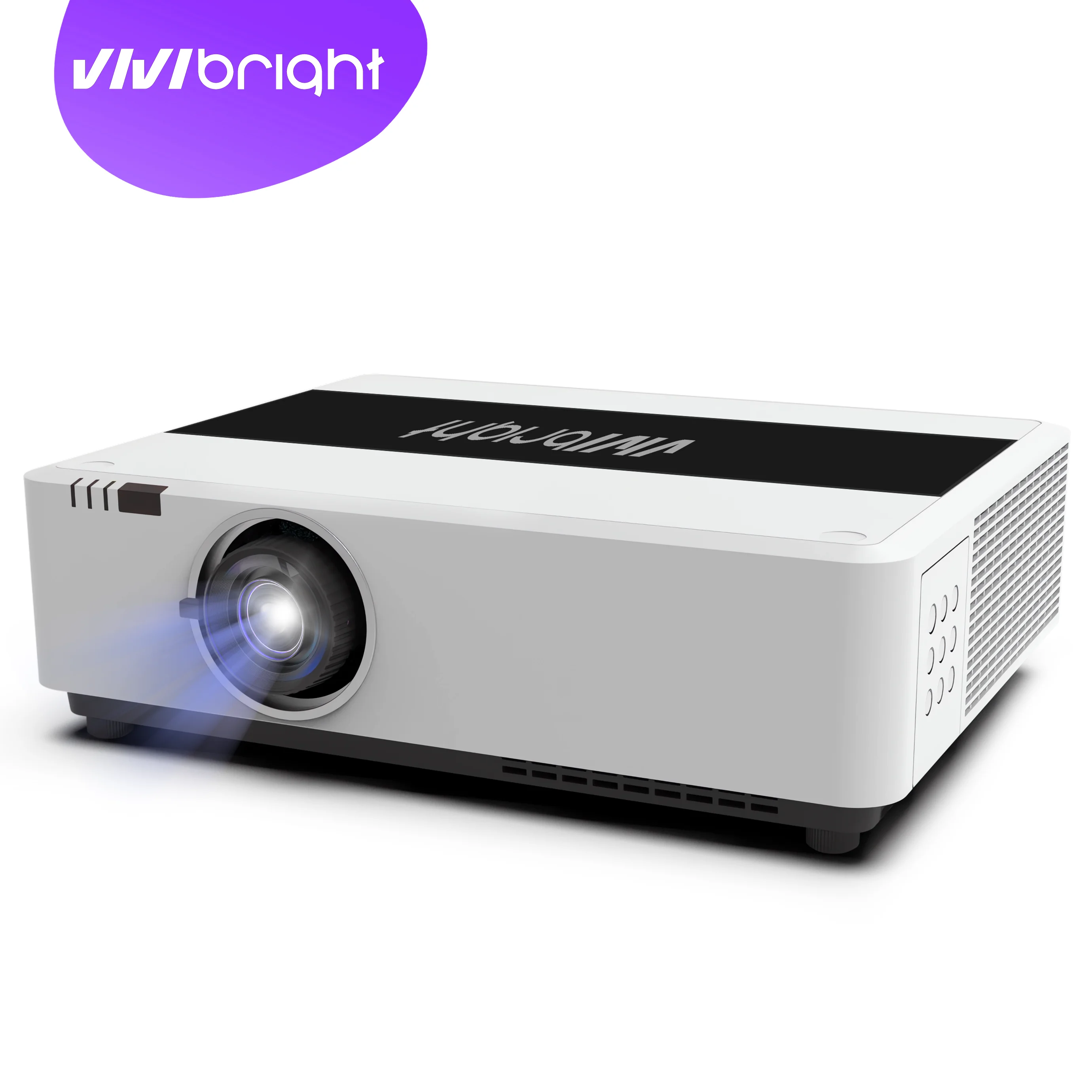 VIVIBRIGHT KD3000 4K Laser Projector, Bright Clear High Lumen Output ...