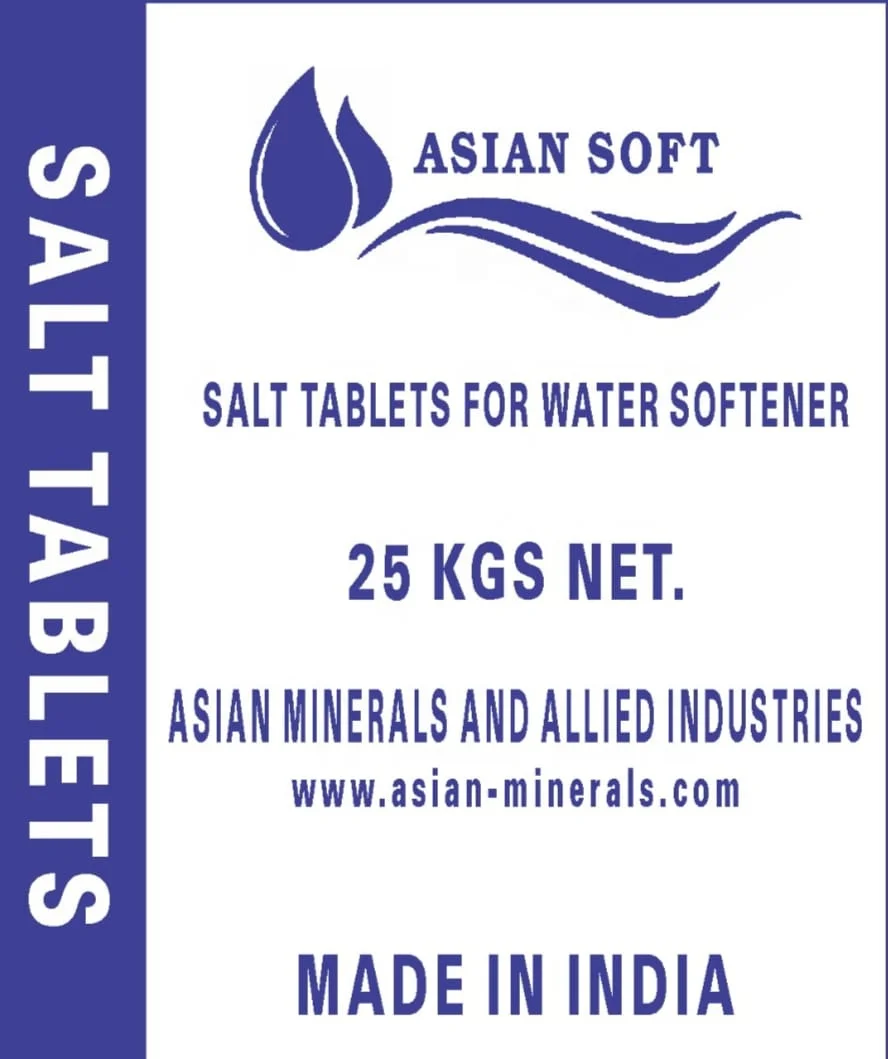Sodium Chloride Salt Tablets 99.5% Soft Water Salt For Water Treatment ...