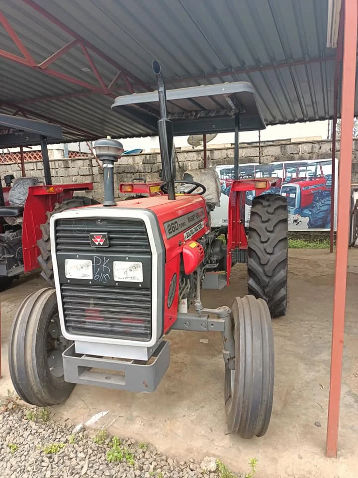 2x4 MF 240 Massey Ferguson MF 240 Can Plus Agricultural Equipment Farm ...