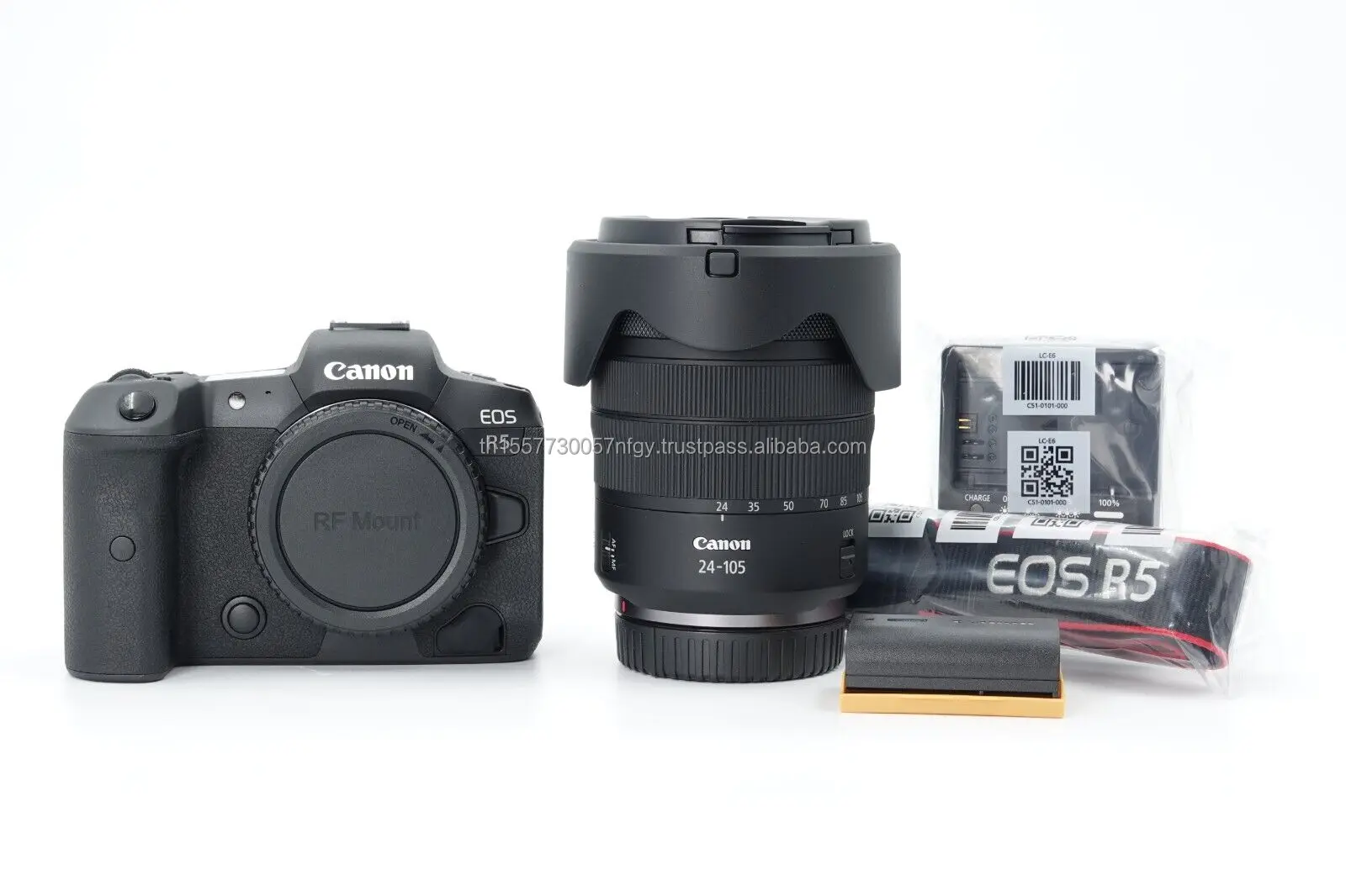 Cámara Sin Espejo Para Canon Eos R5,Vídeo 8k,45 Megapíxeles,Sensor Cmos ...