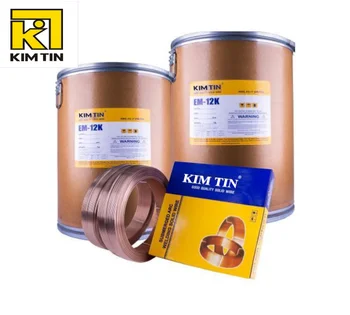 Factory Price Submerged Arc Saw Em12k Welding Wire High Quality Copper ...
