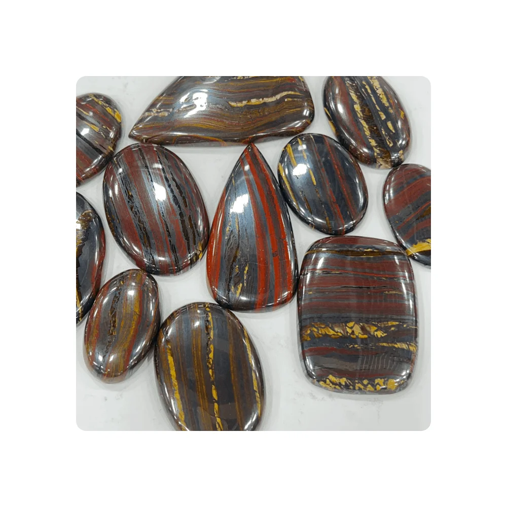 Wholesale Lot of High Quality Natural Iron Tiger Eye Gemstone Cabochon ...