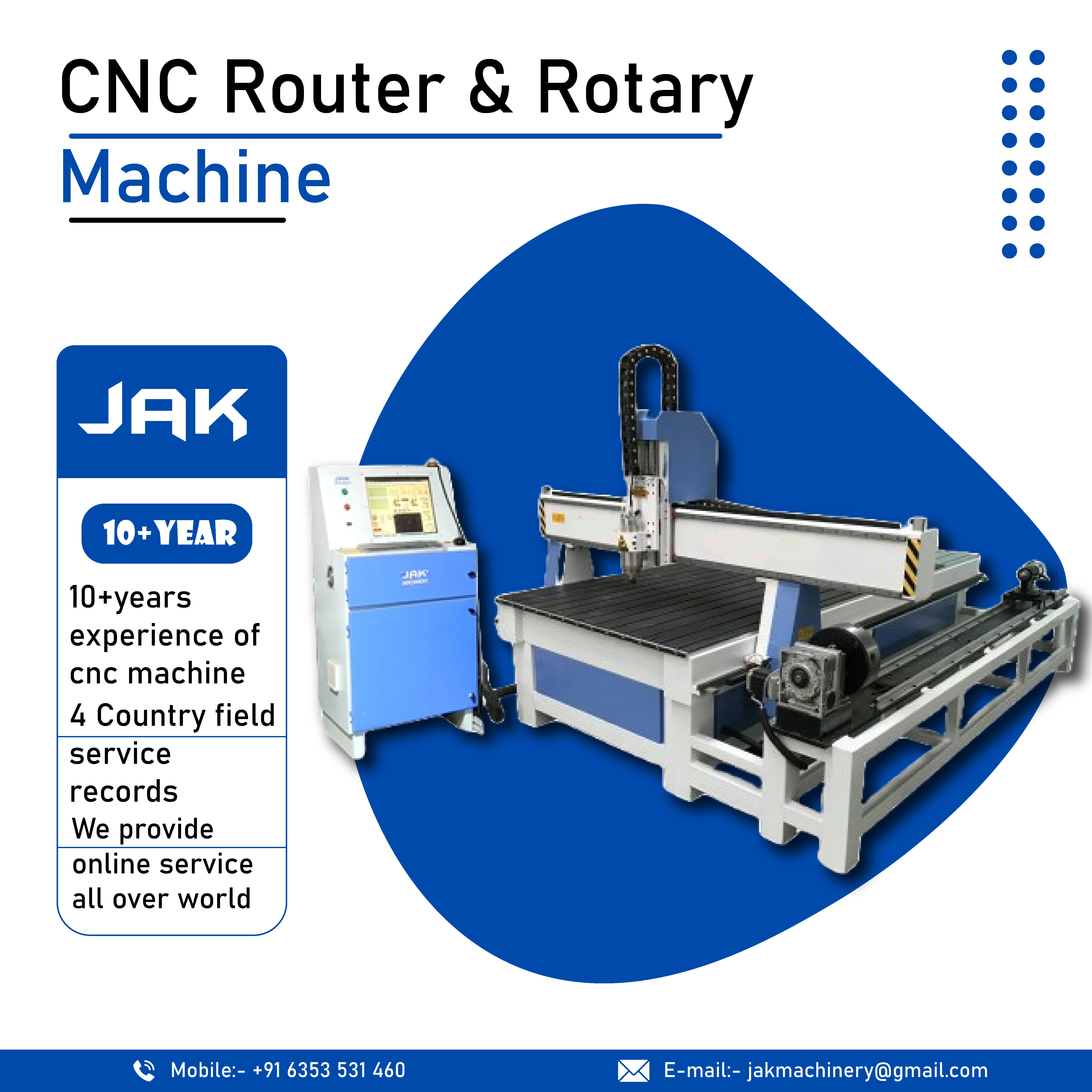 Cnc Router With Rotarty Carving Model = Rr-mtc-v-st - Buy Cnc Router ...