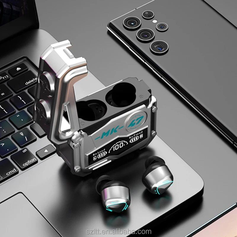 Free Sample MK47 OEM ODM Earbuds Audifonos Gaming Earbuds Tws Earbuds ...