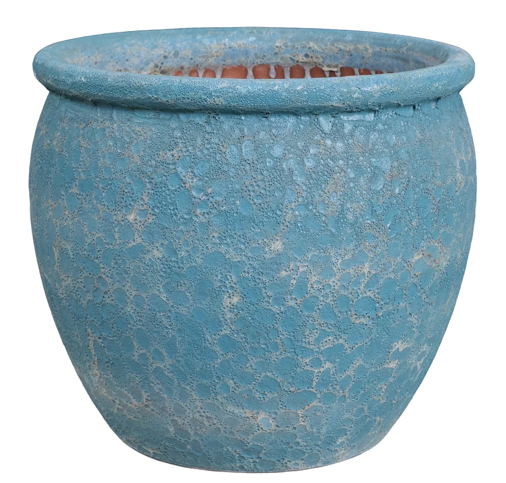 Large Outdoor Planters Ceramic Pottery Plant Pots Light Garden ...