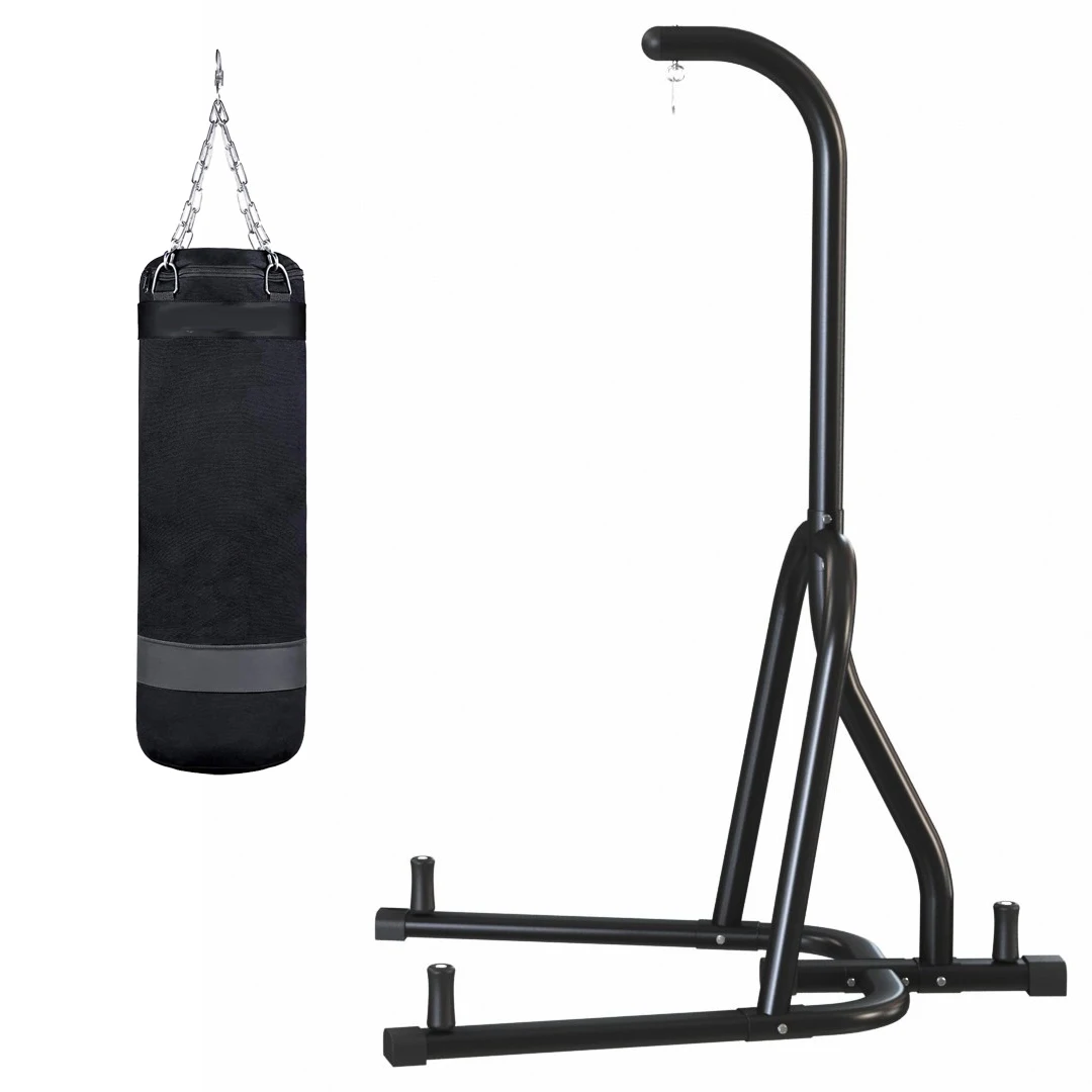 Single Station Stand Heavy Bag Stand For Mma Boxing Punching Bag - Buy ...