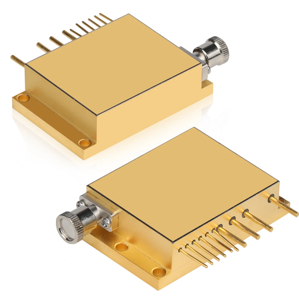 4W Fiber Coupled Output Laser Module 640nm Wavelength for Medical ...