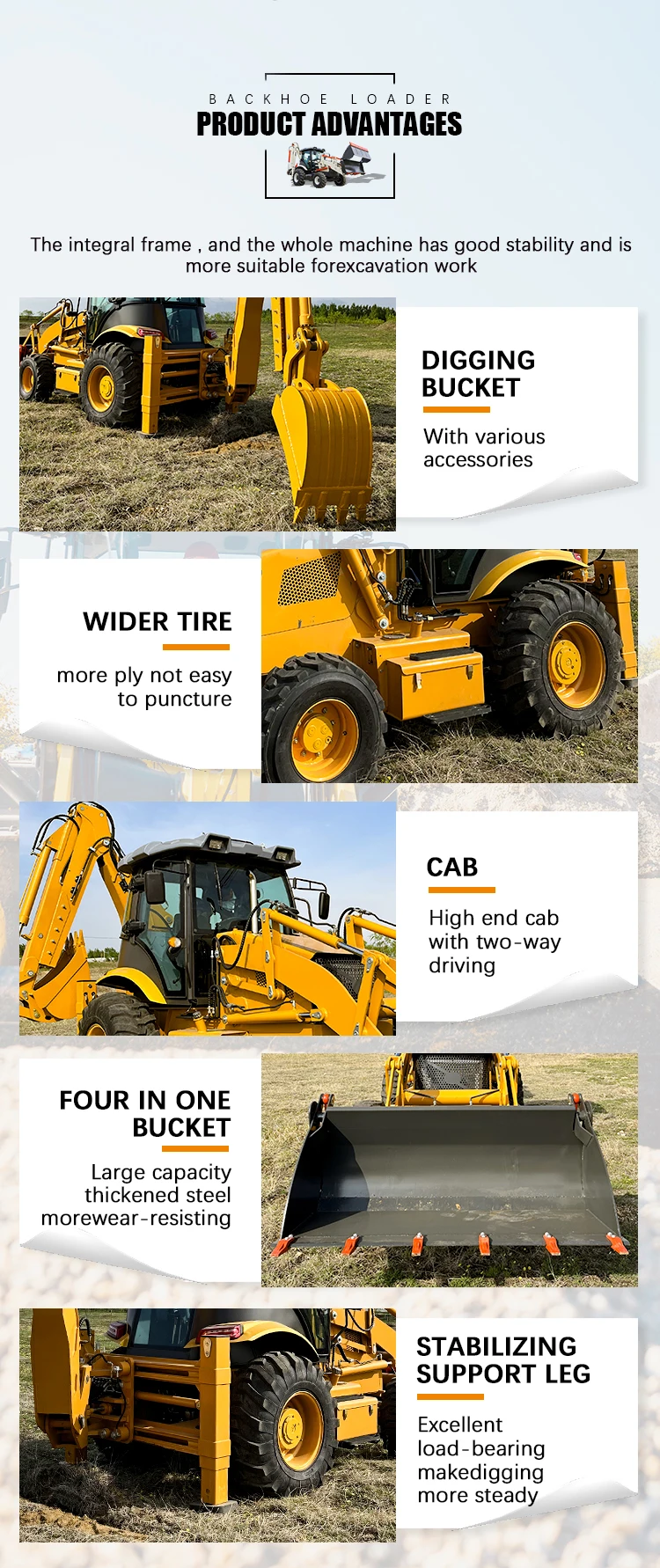 Approval ISO Certificate 388 Wheel Loader New Construction Machine Mini ...