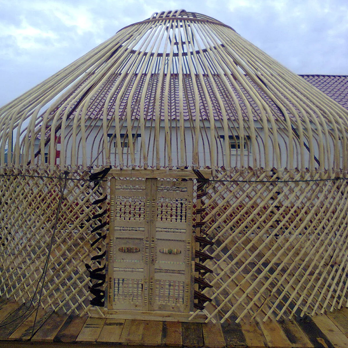 Kazakh Traditional Yurt Diameter 8 M Willow Frame Wholesale Prices Yurt ...