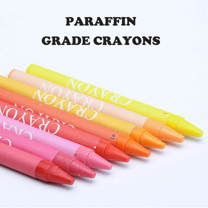 208 Pcs Watercolor Crayons Set Non Toxic Colored Art Painting Crayons ...