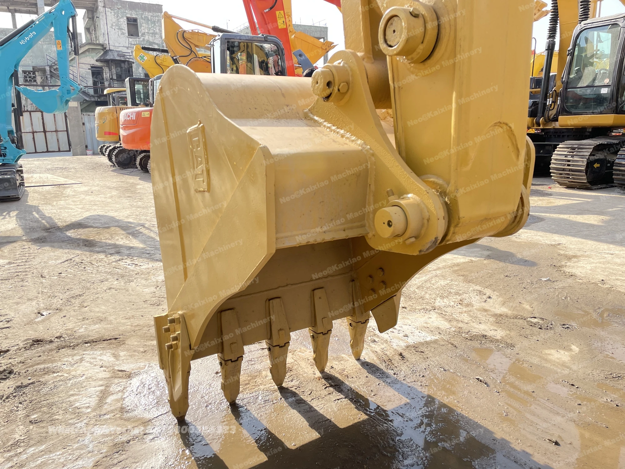 Cat Backhoe Engineering Machinery Hydraulic Excavators Cat 313d2 Used ...