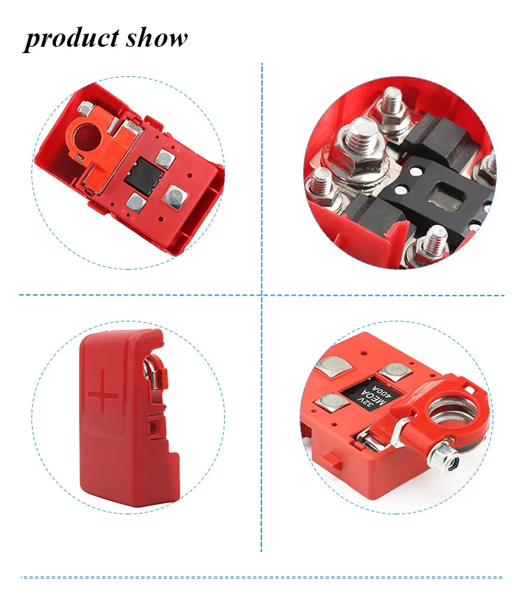 32v 400a Battery Terminals Connector Mega Power Distribution Clamp Bus ...