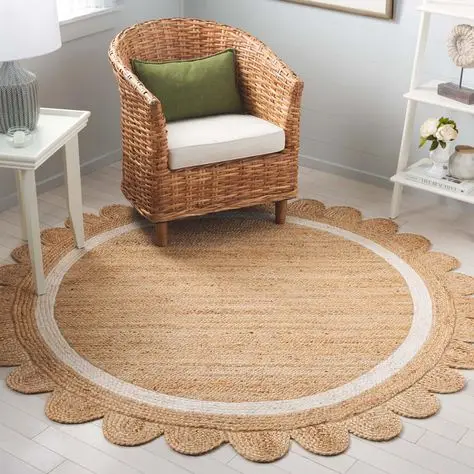 Modern Eco-friendly Seagrass Rugs Water Hyacinth Door Mats Woven Straw ...