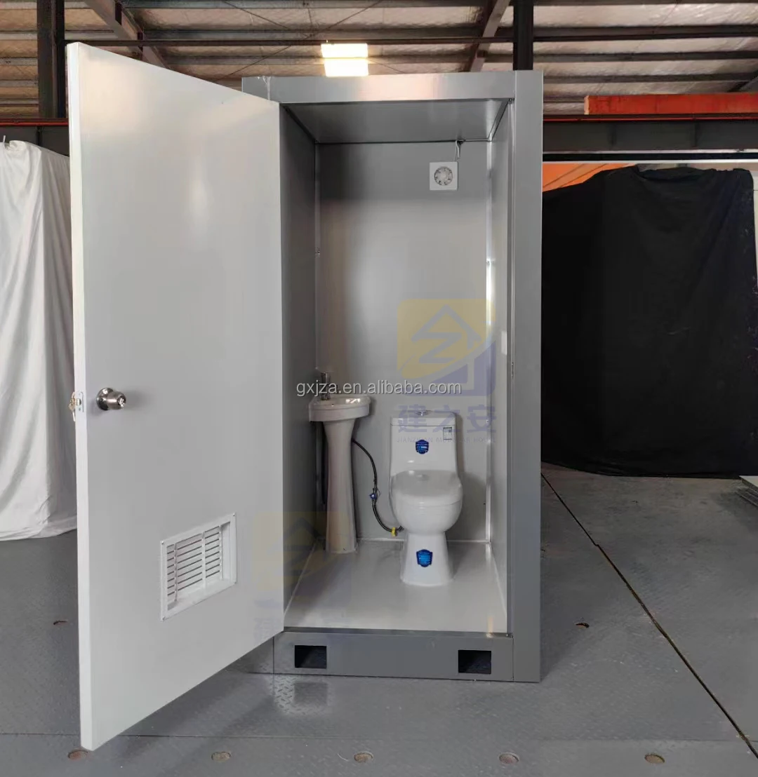 Prefabricated Modular Outdoor Portable Toilet Units Low Cost Porta ...