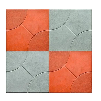 Paving Tiles Size 30x30cm Floor Cladding High Gloss White Surface Area ...