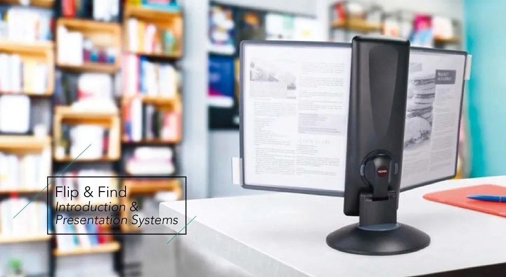 Brochure Holder A4 Trifold Presentation Banner Boards AIDATA| Alibaba.com