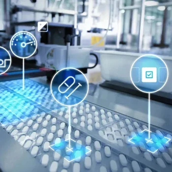 Pharma Products Optical Sorting Machine For Vision Inspection Using ...