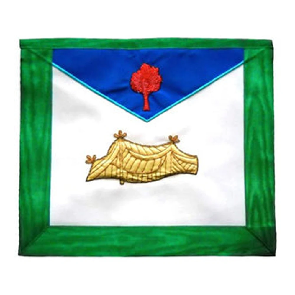 22nd Degree Scottish Rite Masonic Apron - [red & White] - Buy Masonic Scottish Rite Aasr 30th ...