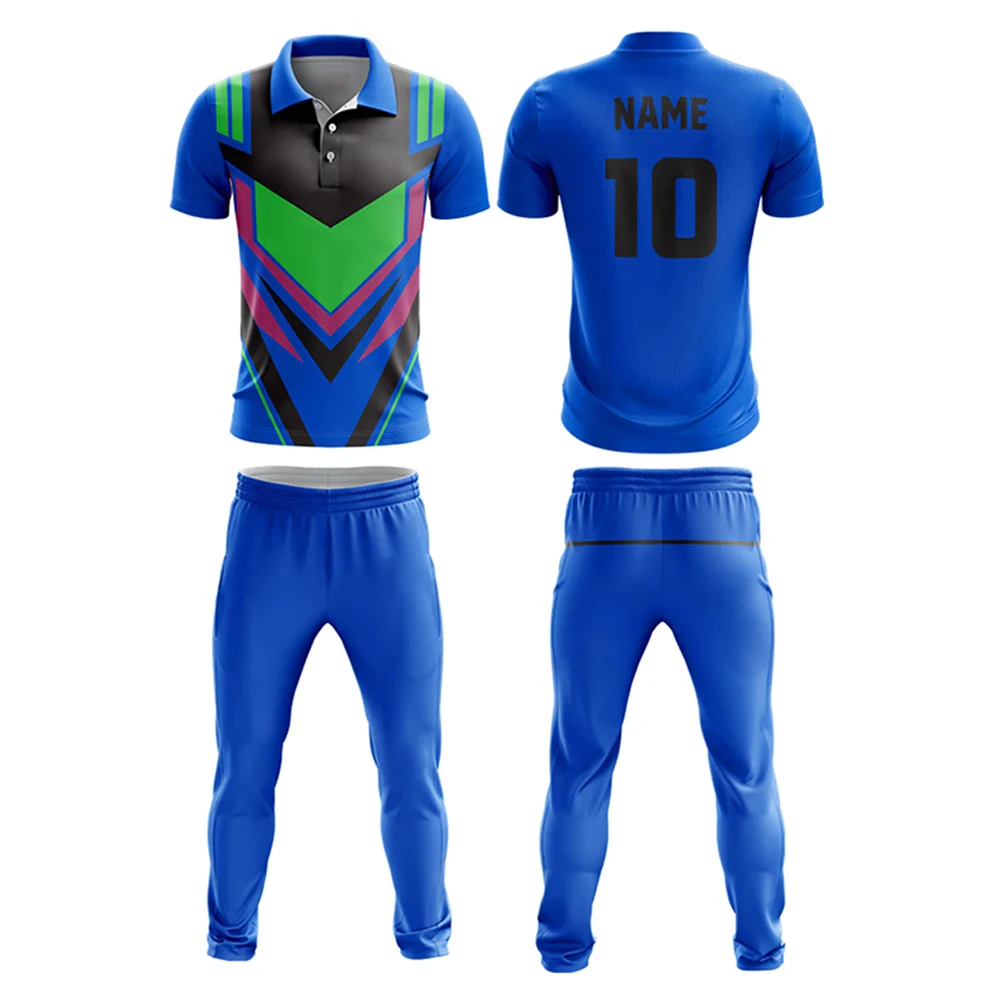 Custom Cricket Uniform Sports Wear Best Custom Sublimation Cricket ...