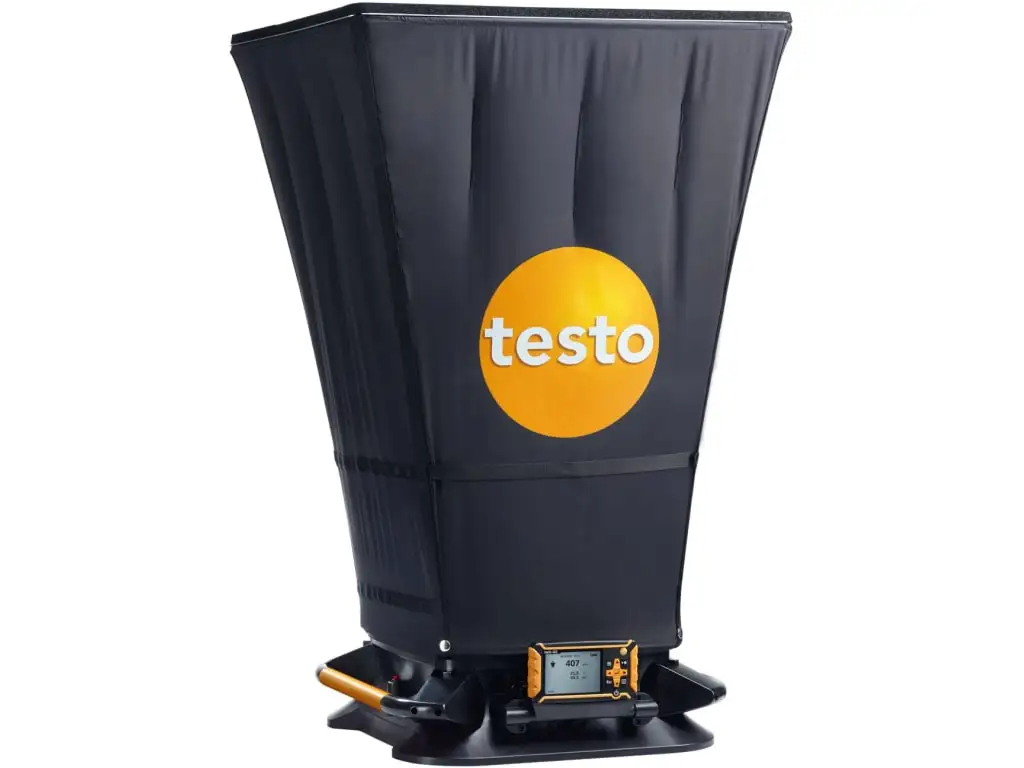 Testo 420 Air Flow Capture Hood - Precision & Bluetooth