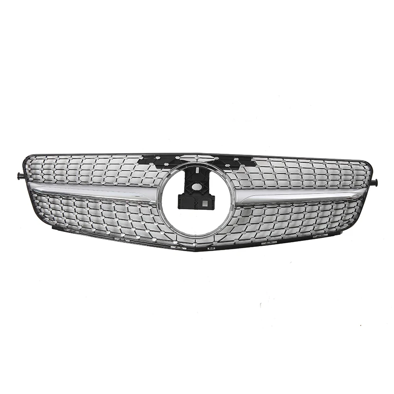 Hot Selling Diamond Front Bumper Grill For Mercedes Benz C Class W204 ...