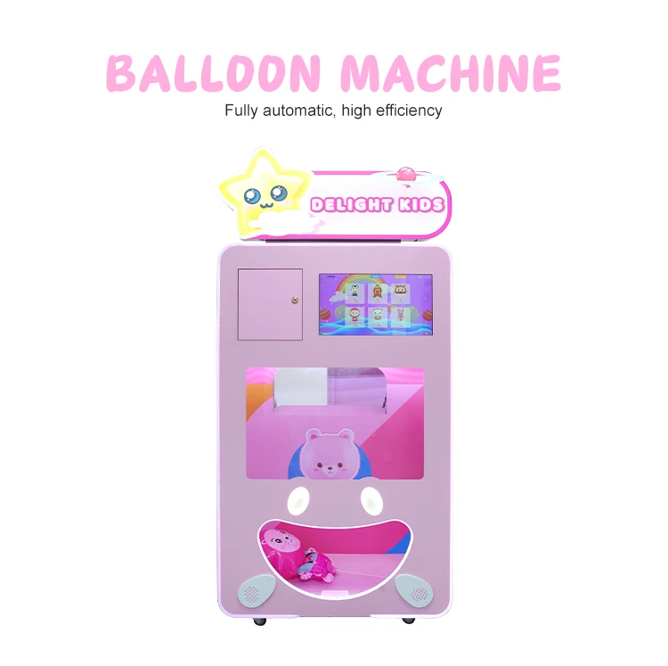 2023 Automatic Balloon Vending Machine Support Customized Commercial ...