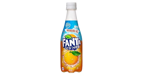 Fanta Soda - Sweet Summer Orange (410 Ml) (japan) - Buy Fanta . Fanta Drinks . Fanta Rotary ...