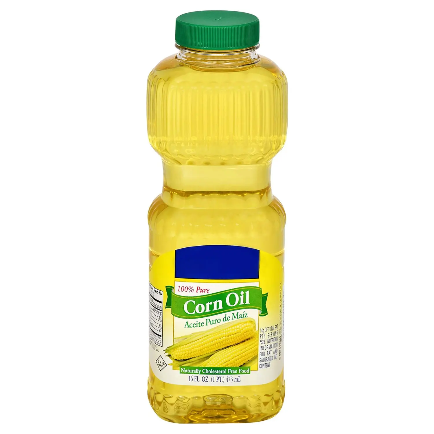High-quality Pure Corn Oil - 16 Ounce Bottle For Culinary Excellence ...