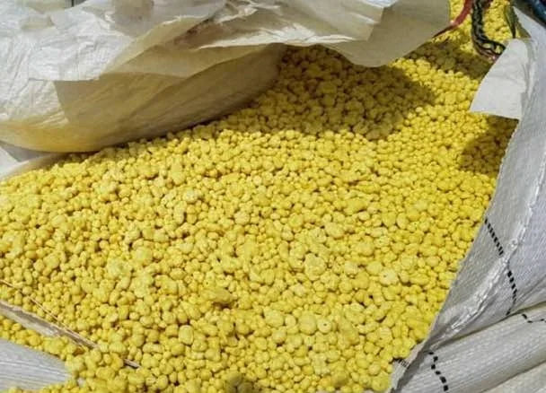 Granular New Sulfur Sulphur 99.5% Pure Powder And Granular Origin Cif ...