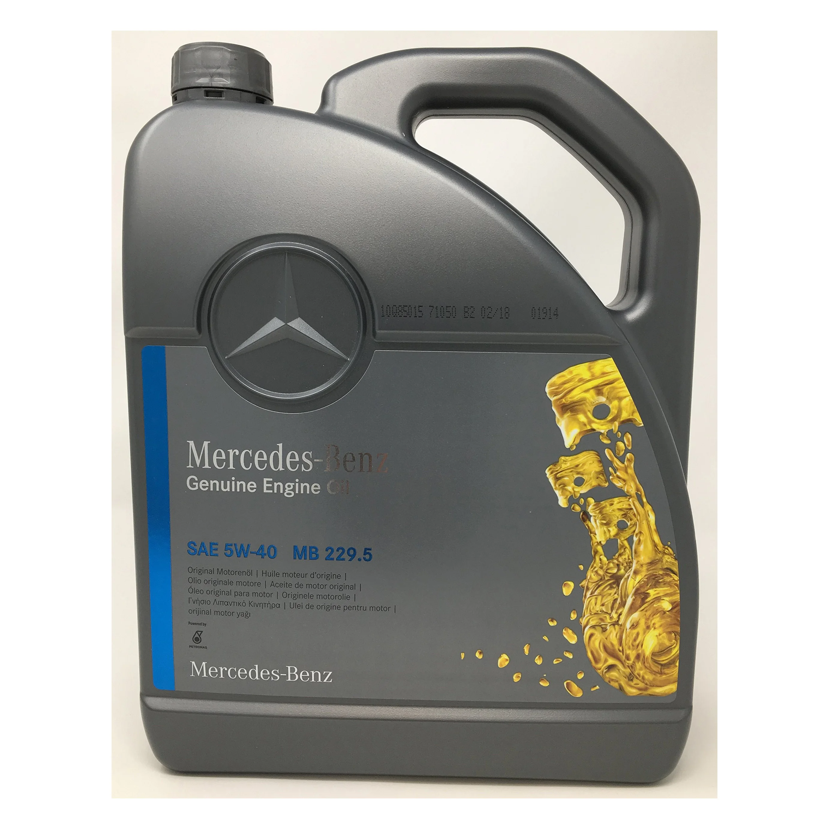 Original Mercedes- Benz-,Shell Engine Oil & Transmission Oil At Cheap ...