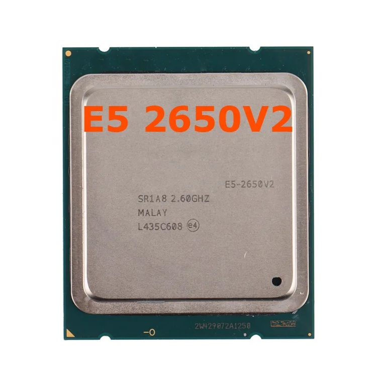 LGA 2011 X79 Pro Motherboard with E5 2650V2 & 32GB RAM