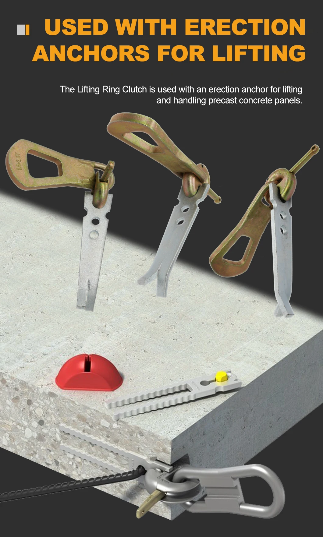 Precast Concrete Accessories - Lifting & Transportation System