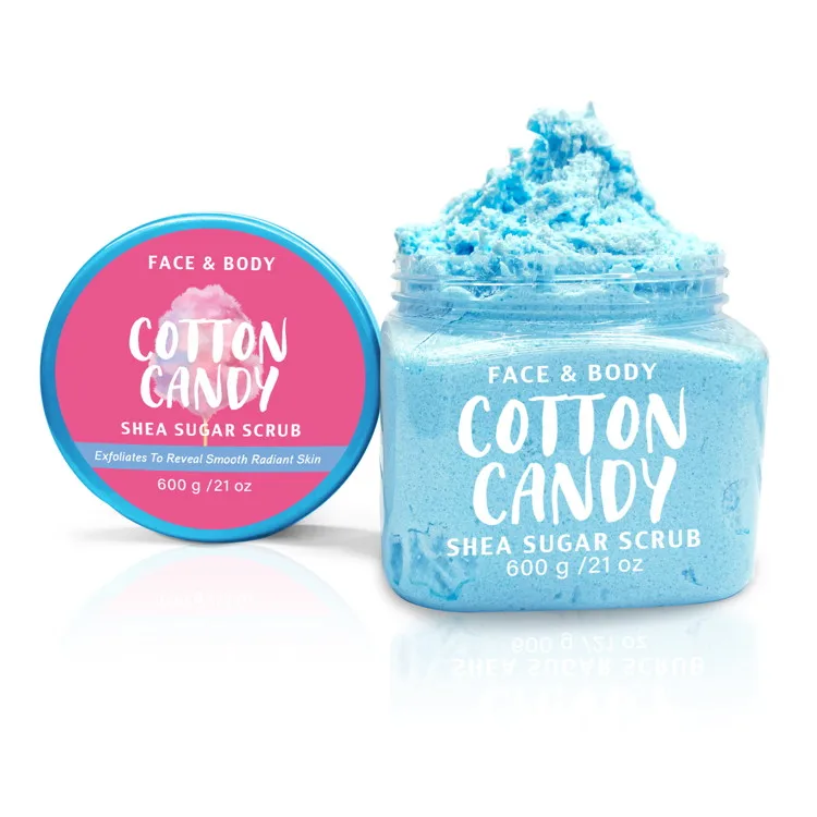 Cotton Candy Marshmallow Whitening Bikini Body Scrub - Buy Marshmallow ...