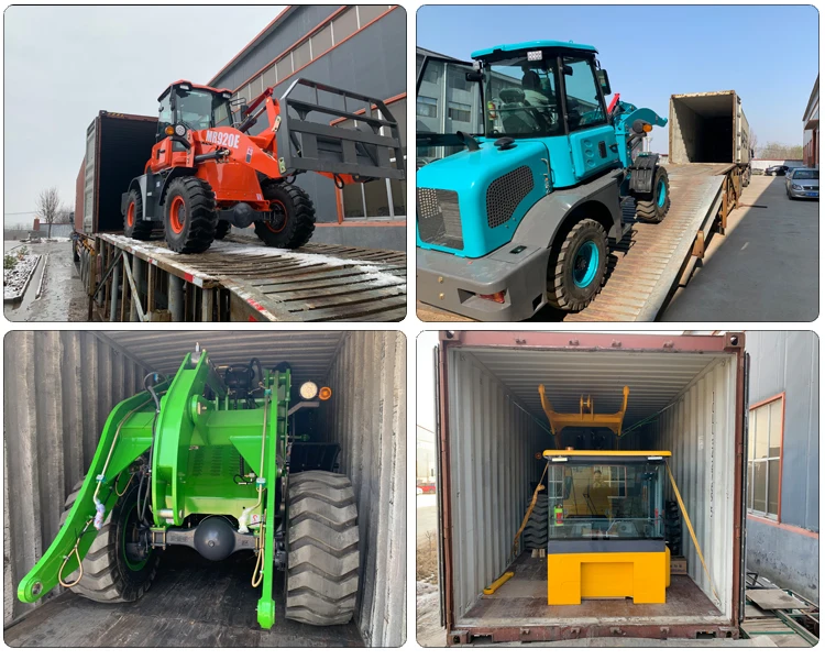 Mr3500 New Upgraded Mountain Raise Telescopic Loader 2.5ton Hydraulic ...