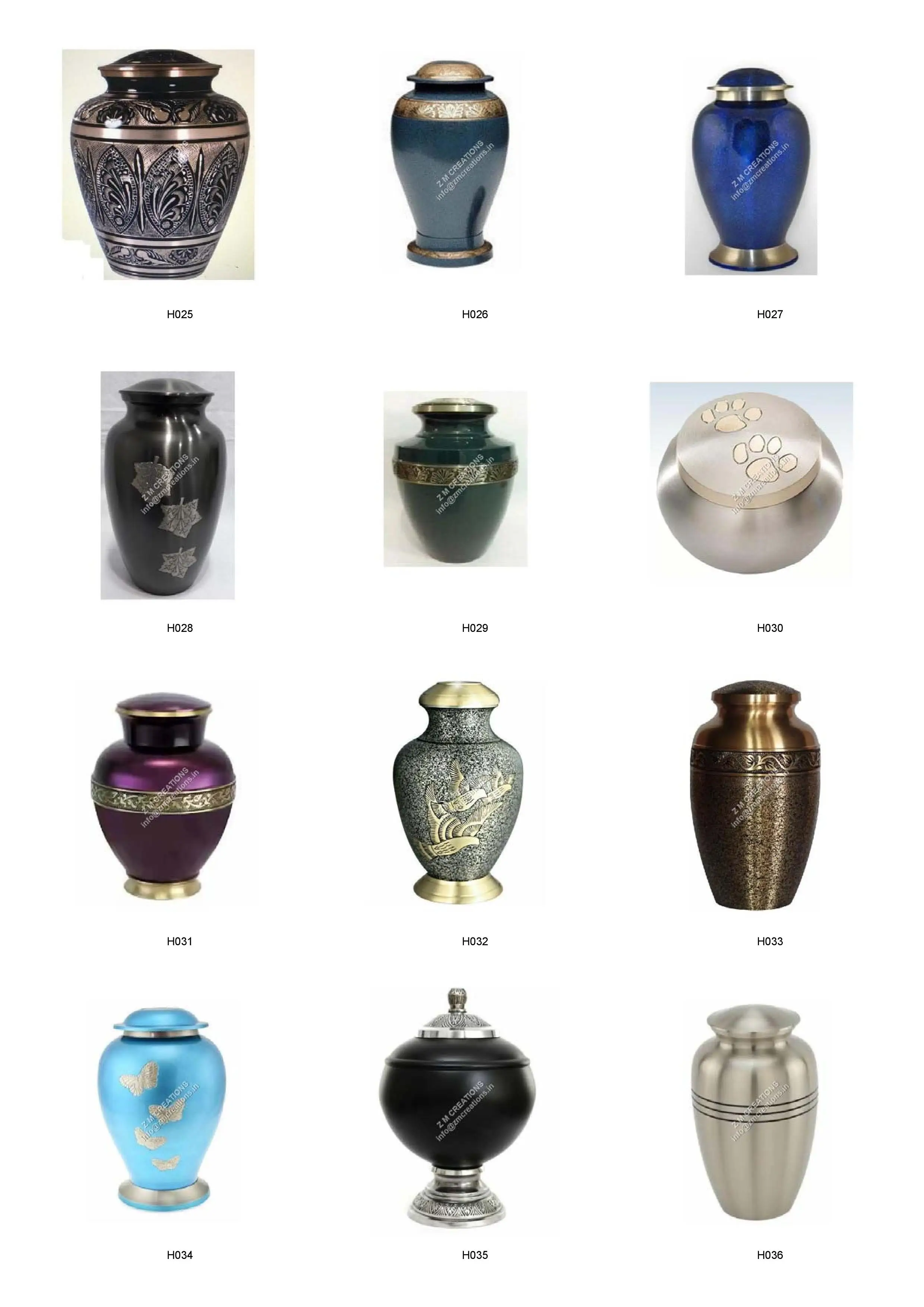 Trendy American Style Adult Cremation Urn Black Gold Engraved Bands ...